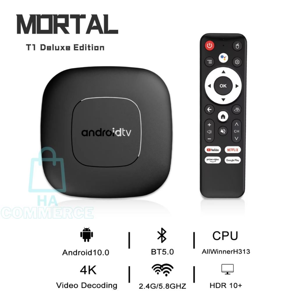 Tv Box Aparelho Para Tv Virar Smart Chromecast Celular Bluetooth Usb ...