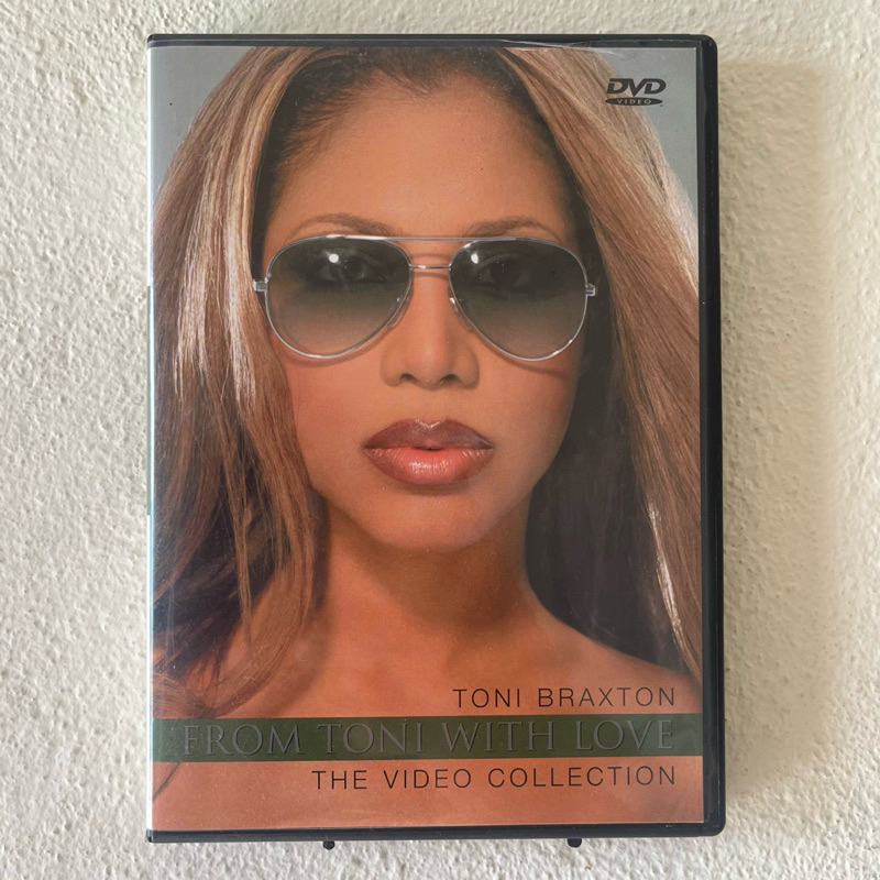 dvd toni braxton importado - un-break my heart - video collection ...