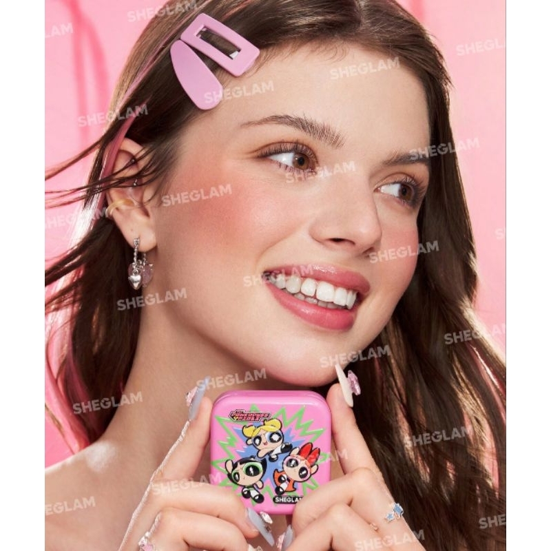 Blush As Meninas Super Poderosas x Sheglam | Shopee Brasil