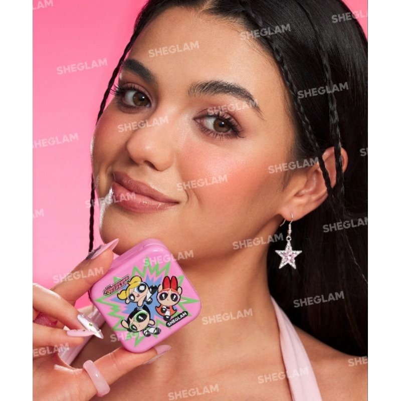 Blush As Meninas Super Poderosas x Sheglam | Shopee Brasil