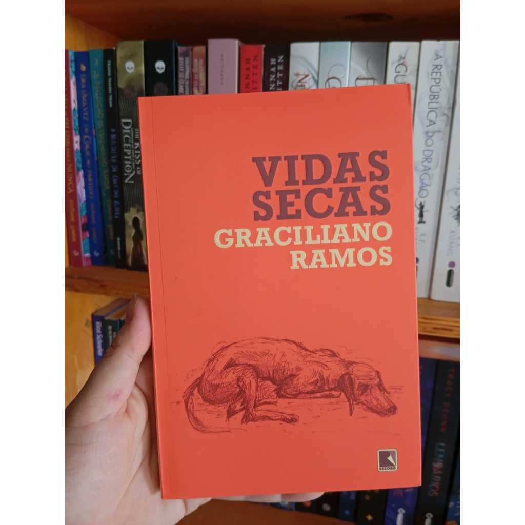 Livro Vidas Secas | Shopee Brasil