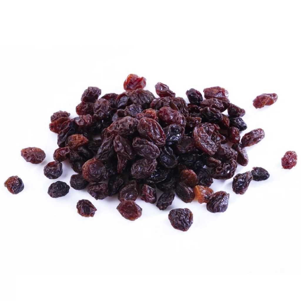 Uva Passa Preta Sem Semente - 500g | Shopee Brasil