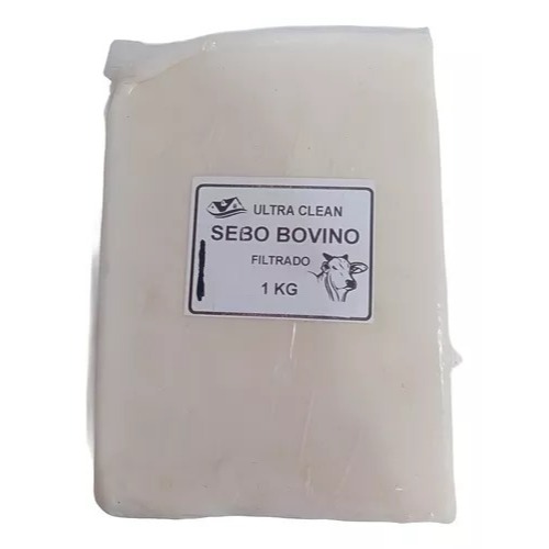 sebo bovino puro para pele ou sabão | Shopee Brasil