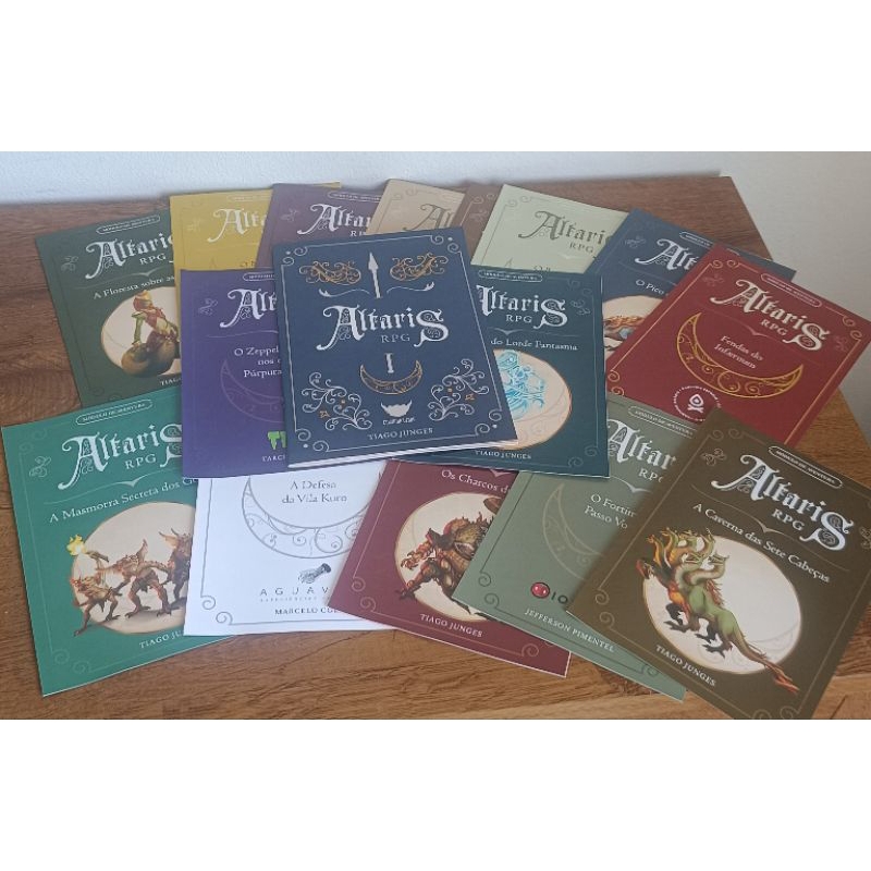 Altaris - RPG | Shopee Brasil