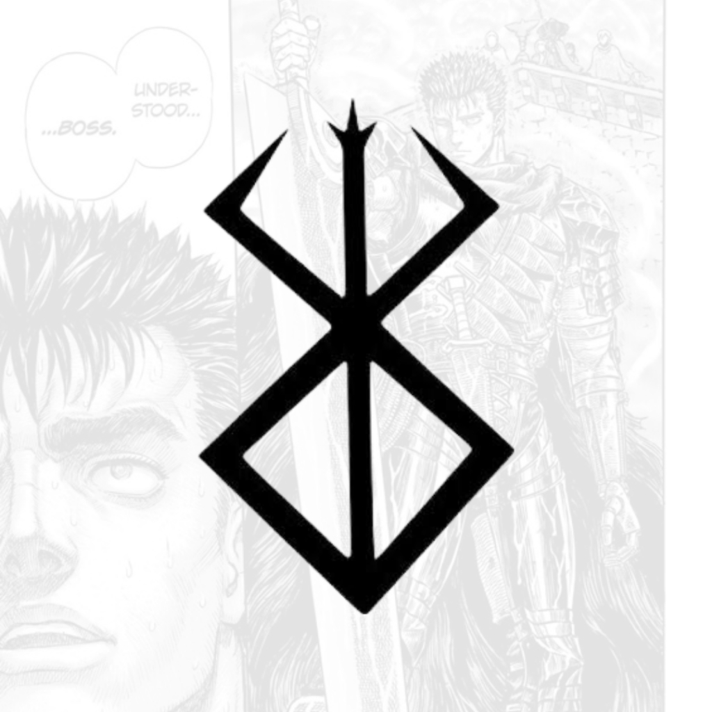 Adesivo anime berserk recorte | Shopee Brasil