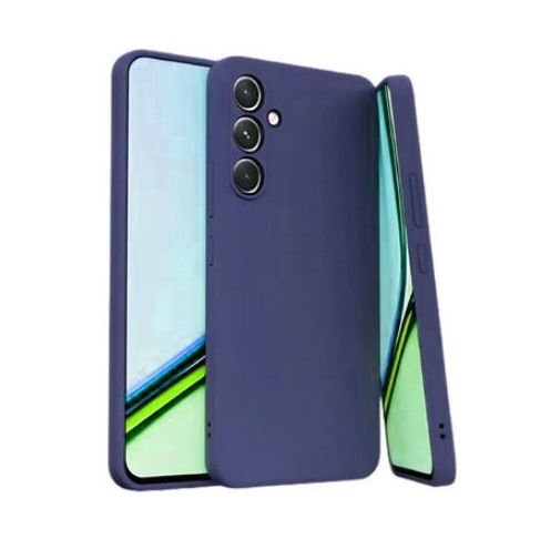 Capa Capinha Silicone Aveludada Samsung M35 5G Case E Película 3D Para ...