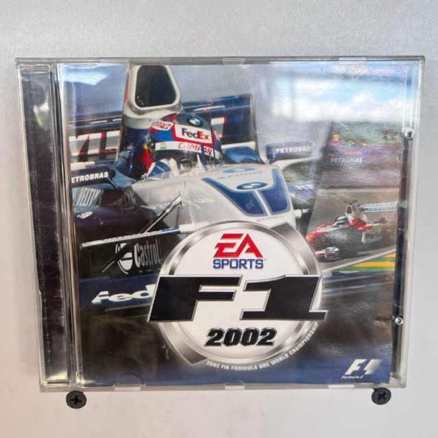 Jogo de computador - Fórmula 1 2002 F1- original EA Sports | Shopee Brasil