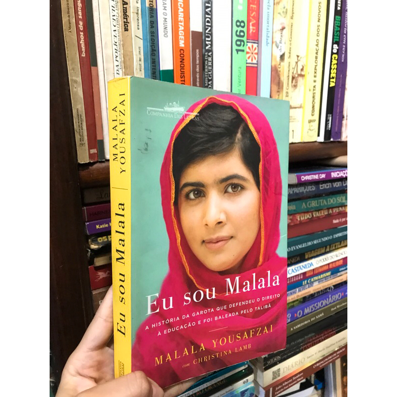 Eu sou Malala - Malala Yousafzai | Shopee Brasil