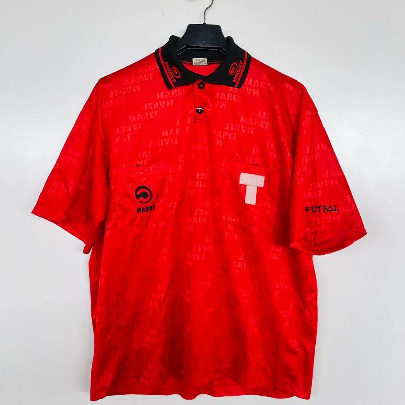 Camisa antiga de arbitragem - Futsal - Anos 90 - Tamanho G - Maref ...