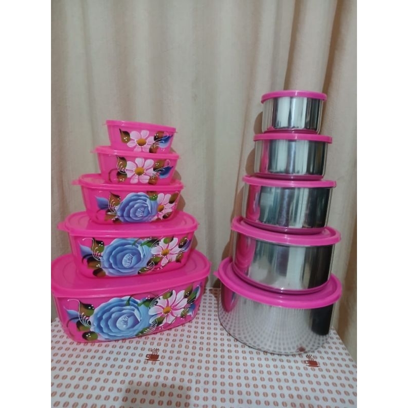 kits inox com tapower | Shopee Brasil