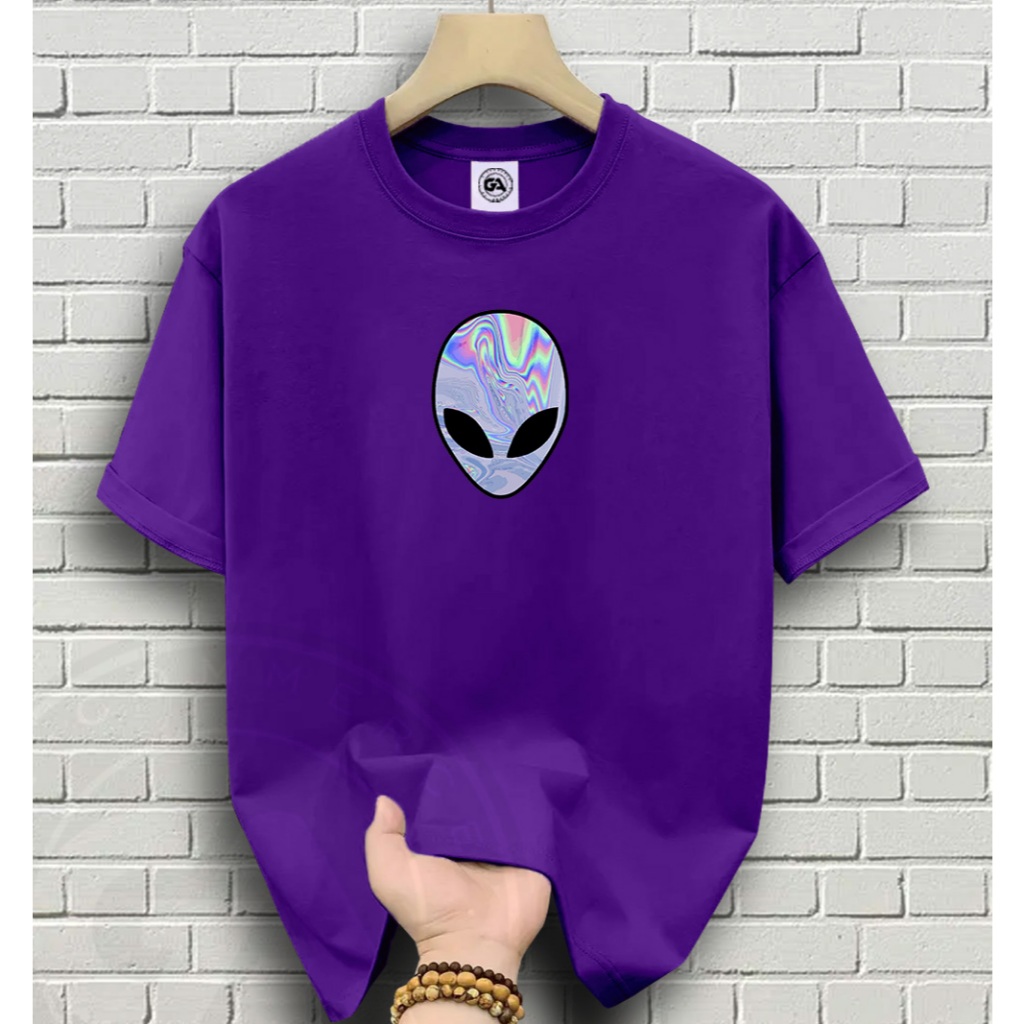 Camiseta Masculina T-shirt E.T Alien Alienigena Neon Peito Streetwear ...