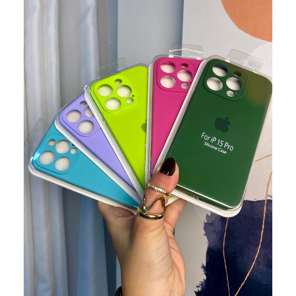 Capa com Proteção de Câmera iPhone 11 11 PRO 11 PRO MAX 14 14 PRO MAX ...