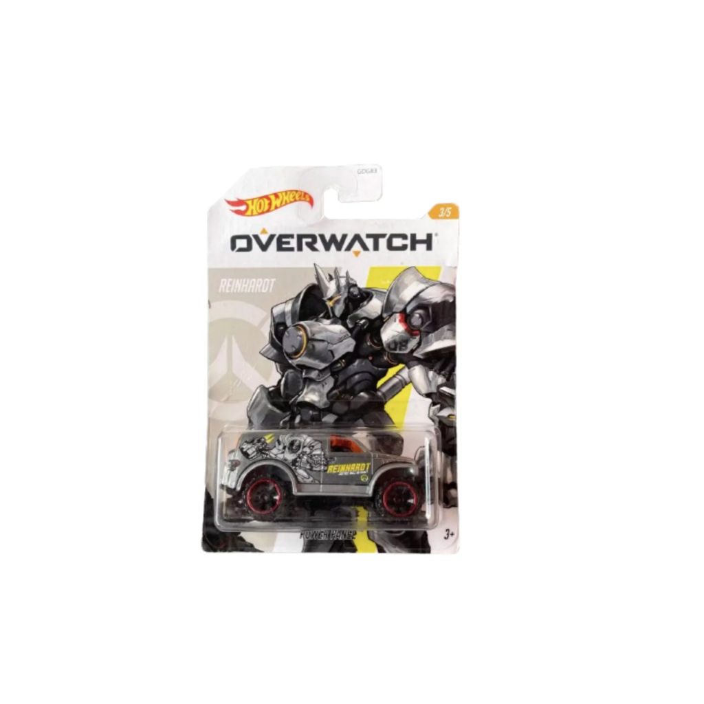 Hot Wheels Special Edition Overwatch Reinhardt Power Panel | Shopee Brasil