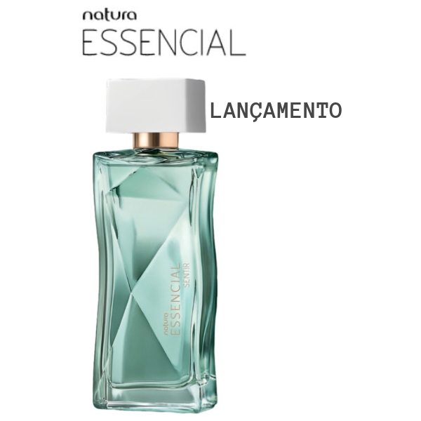 Natura Essencial Sentir Feminino (GARANTIA DE ORIGINALIDADE) | Shopee Brasil
