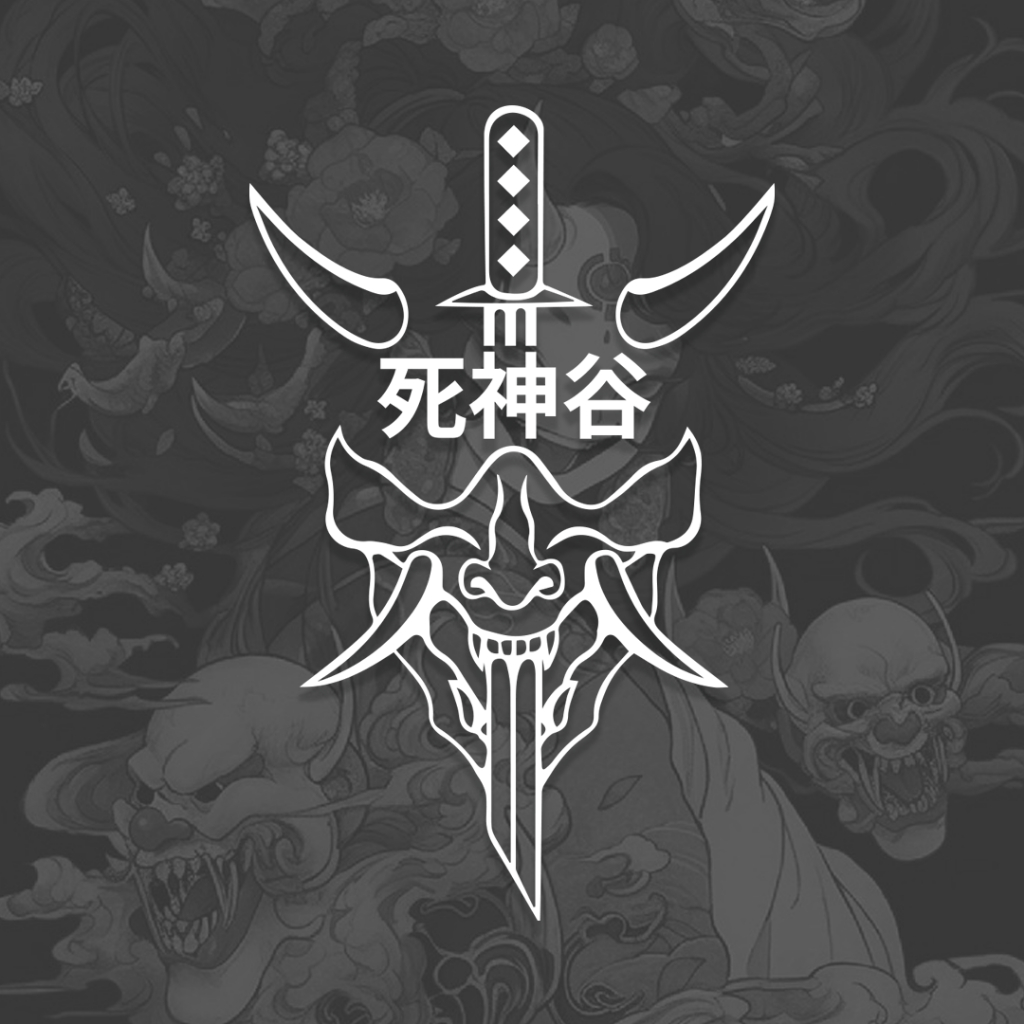 Adesivo Daimon Blade Spirit Oni Samurai Tuning JDM | Shopee Brasil