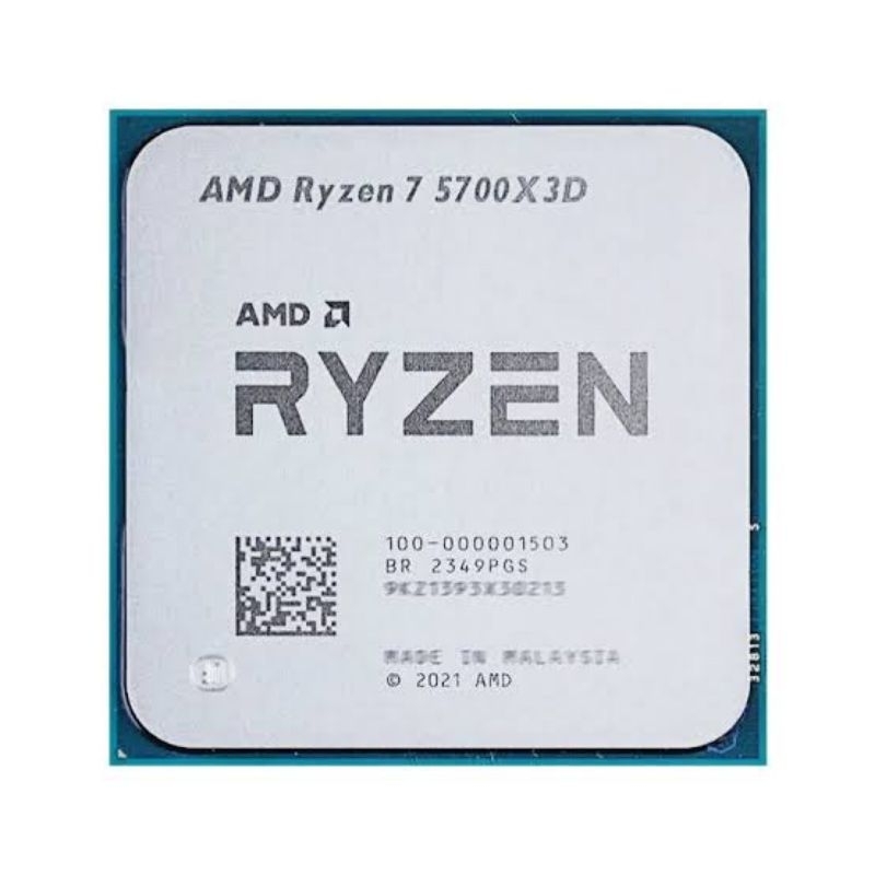 Processador Ryzen 7 5700X3D 3.0GHz (4.1GHz Turbo) - OEM (Sem Caixa ou Cooler) | Shopee Brasil