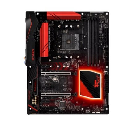 PLACA MÃE AM4 ASROCK X370 GAMING X FATAL1TY LIMITED EDITION | Shopee Brasil