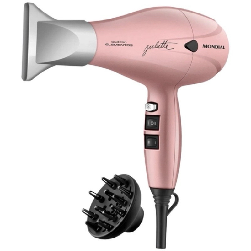 Secador de Cabelos Profissional Mondial SCP-JU-01 60Hz 127v | Shopee Brasil