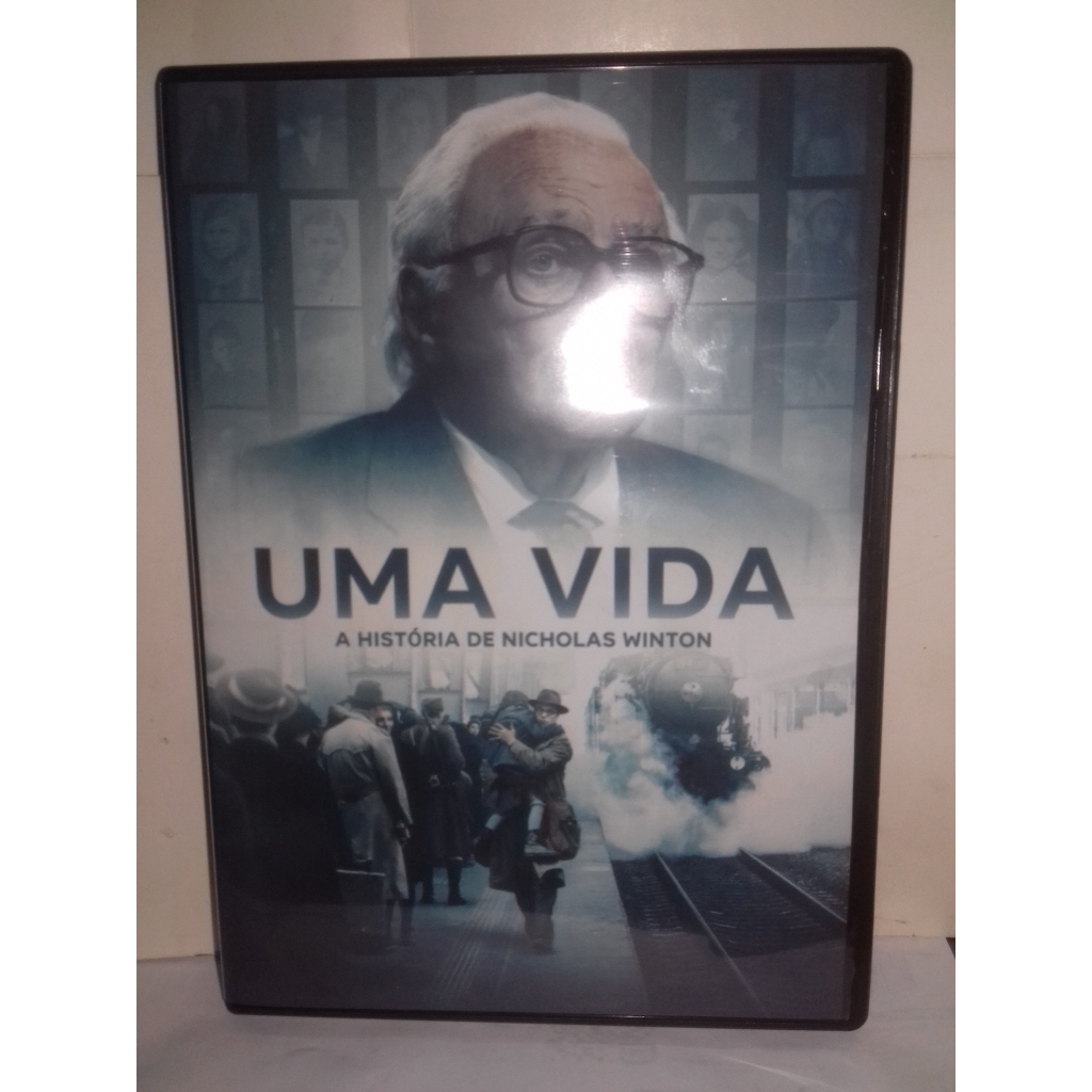 DVD Uma Vida - A História de Nicholas Winton 2024 Dublado / Dual Áudio ...