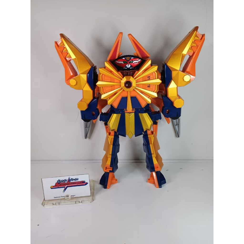 Power Ranger Samurai Dx Megazord Ebi Origami | Shopee Brasil