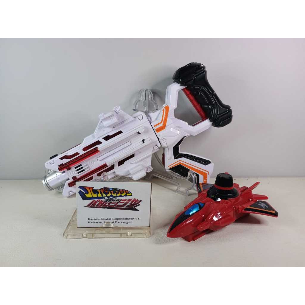 Super Sentai Lupinranger E Patoranger Dx VS Changer | Shopee Brasil