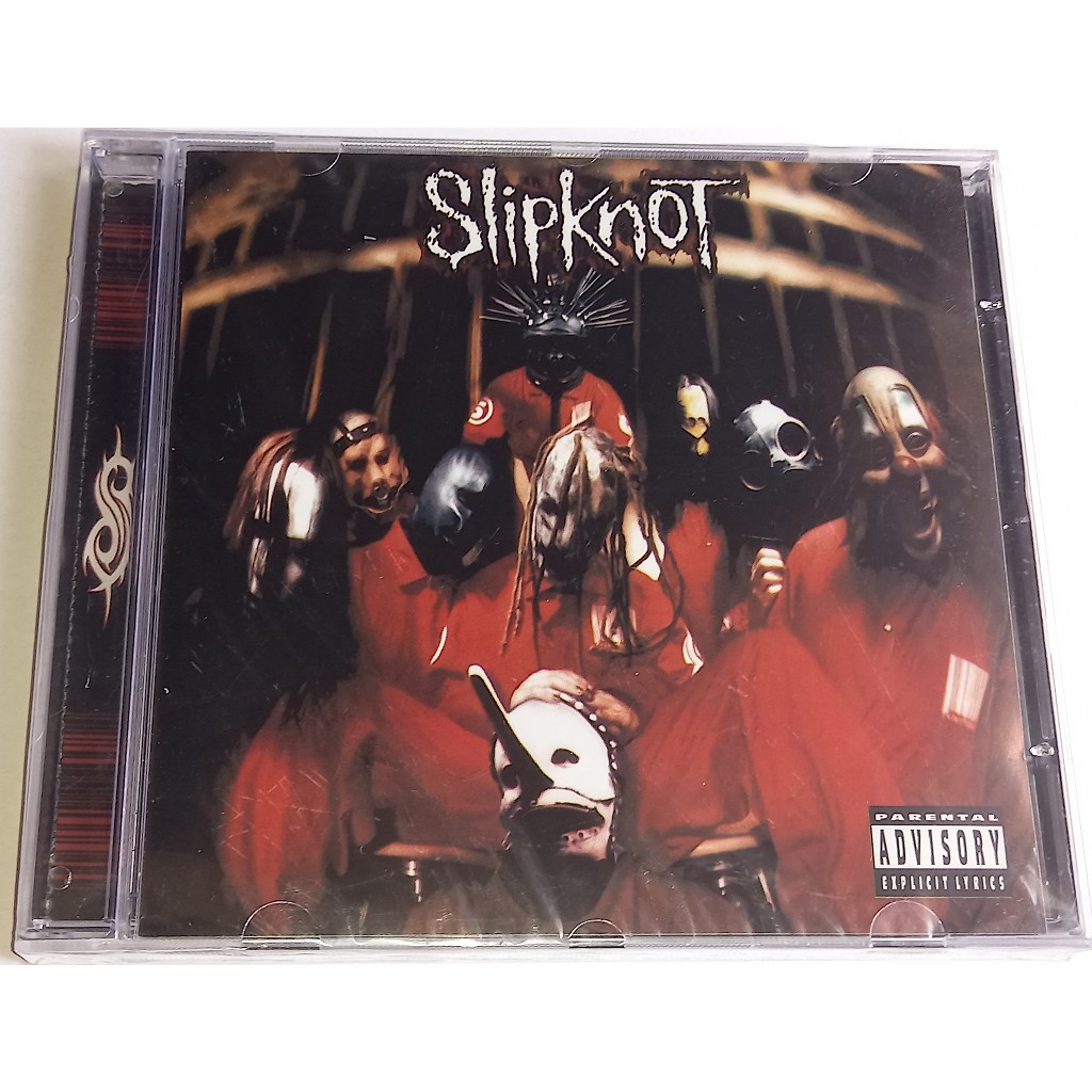 Cd Slipknot - Slipknot (Lacrado) | Shopee Brasil