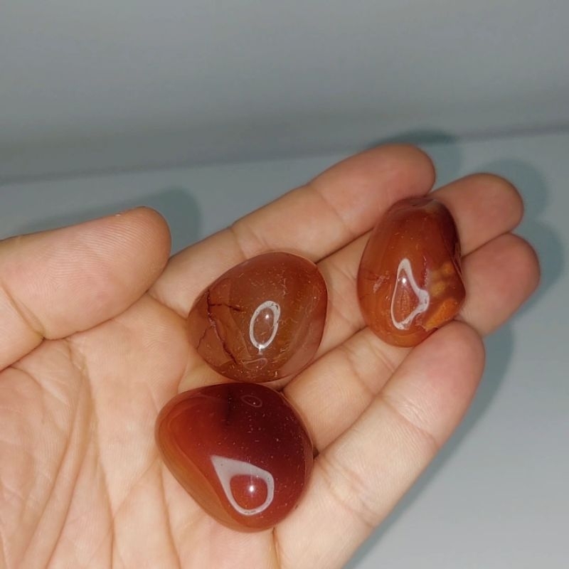 Ágata Cornalina Rolada - Coragem e Motivação - (Brasil) | Shopee Brasil