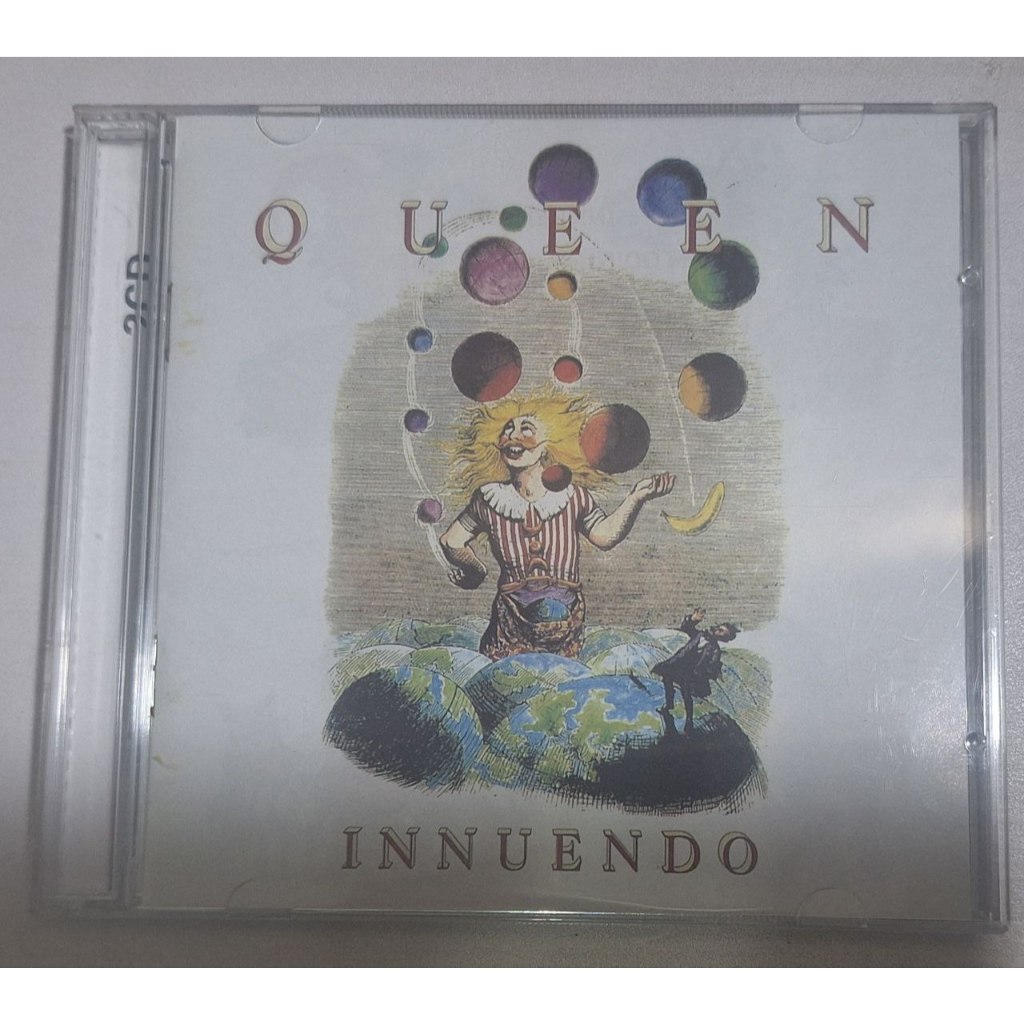 CD Queen Innuendo (2011 Digital Remaster) | Shopee Brasil