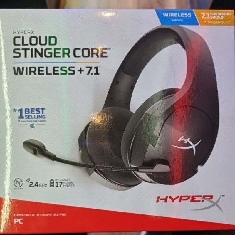 Headset hyperx cloud stinger core Pc | Shopee Brasil