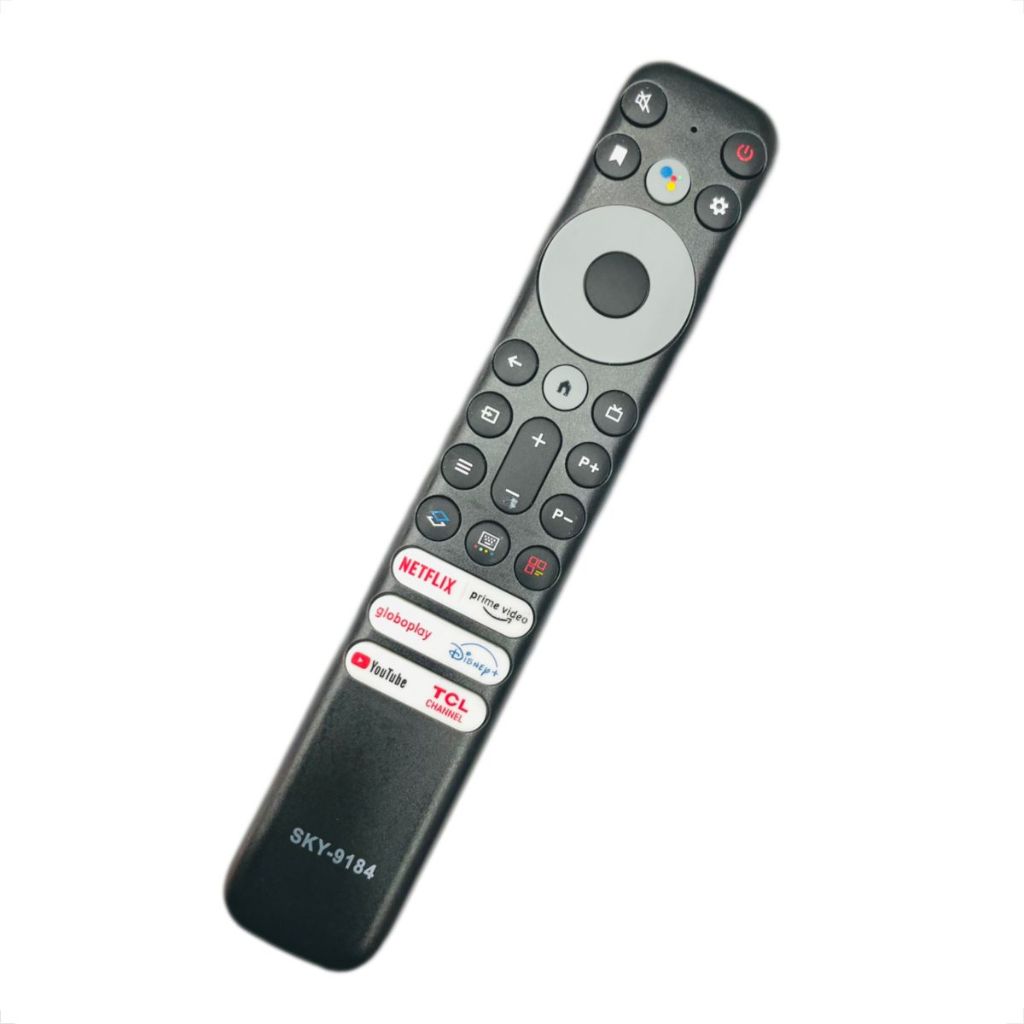 Controle Remoto Para Smart Tv Tcl 4k Rc802v Flr1 Rc902v | Shopee Brasil