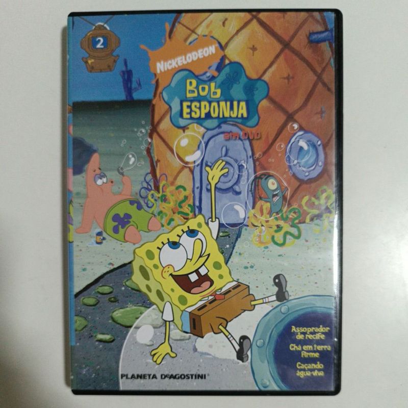 Dvd Bob Esponja | Shopee Brasil