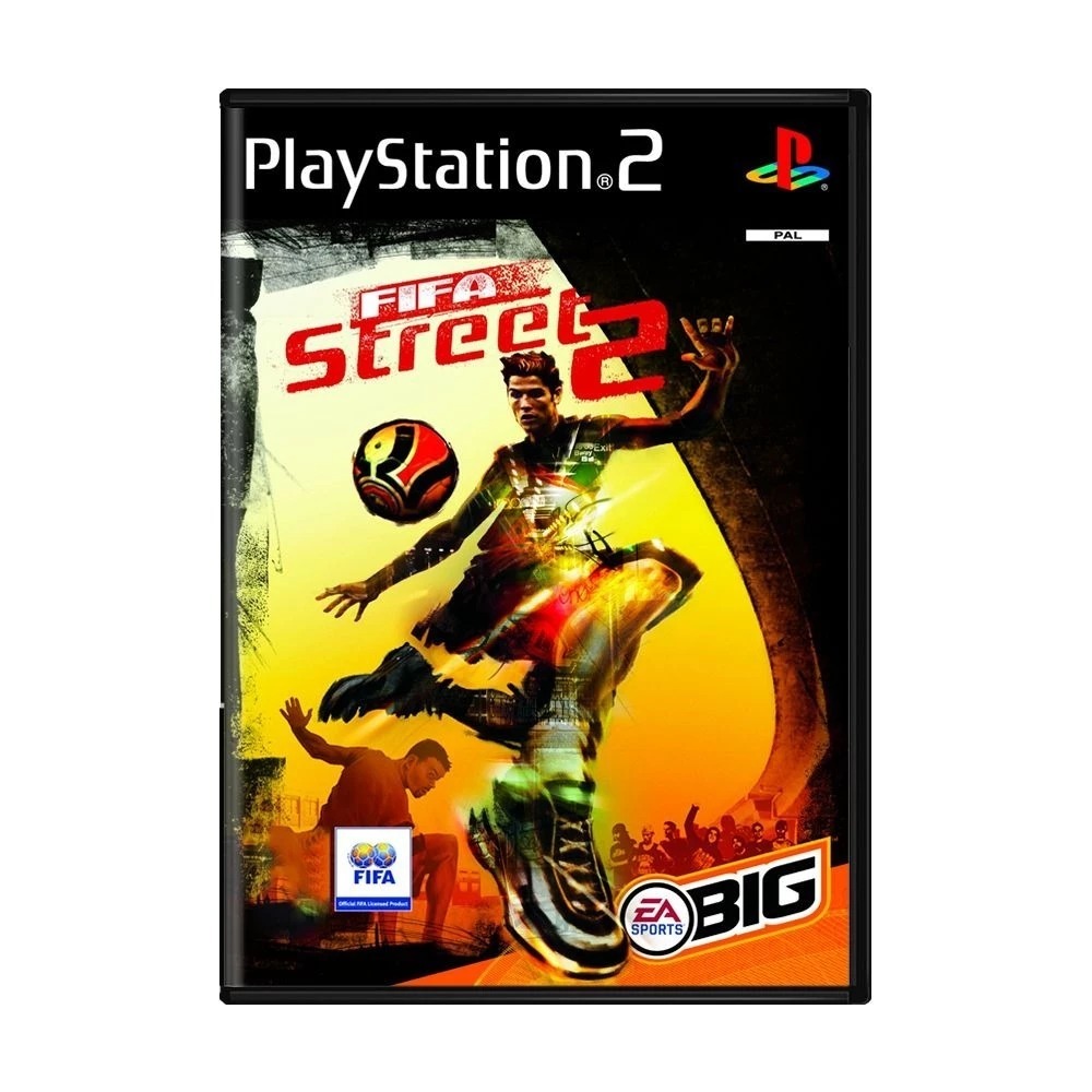 Fifa Street 2 Ps2 | Shopee Brasil