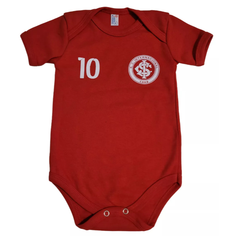 Body Bebe Mesversario Infanti Times Futebol | Shopee Brasil