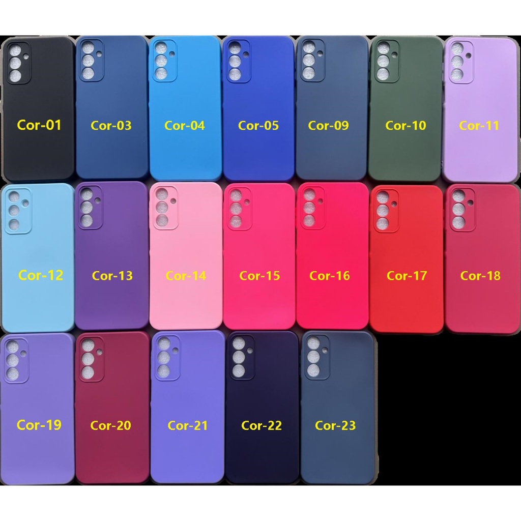 Capa Capinha Anti impacto Para Samsung Galaxy A15 4G / 5G - Com ...