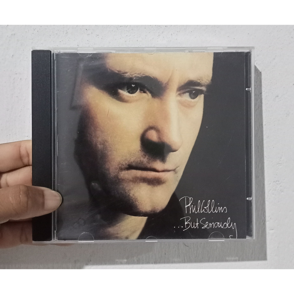 Cd Phil Collins - But Seriously (pop Rock/1989) | Shopee Brasil
