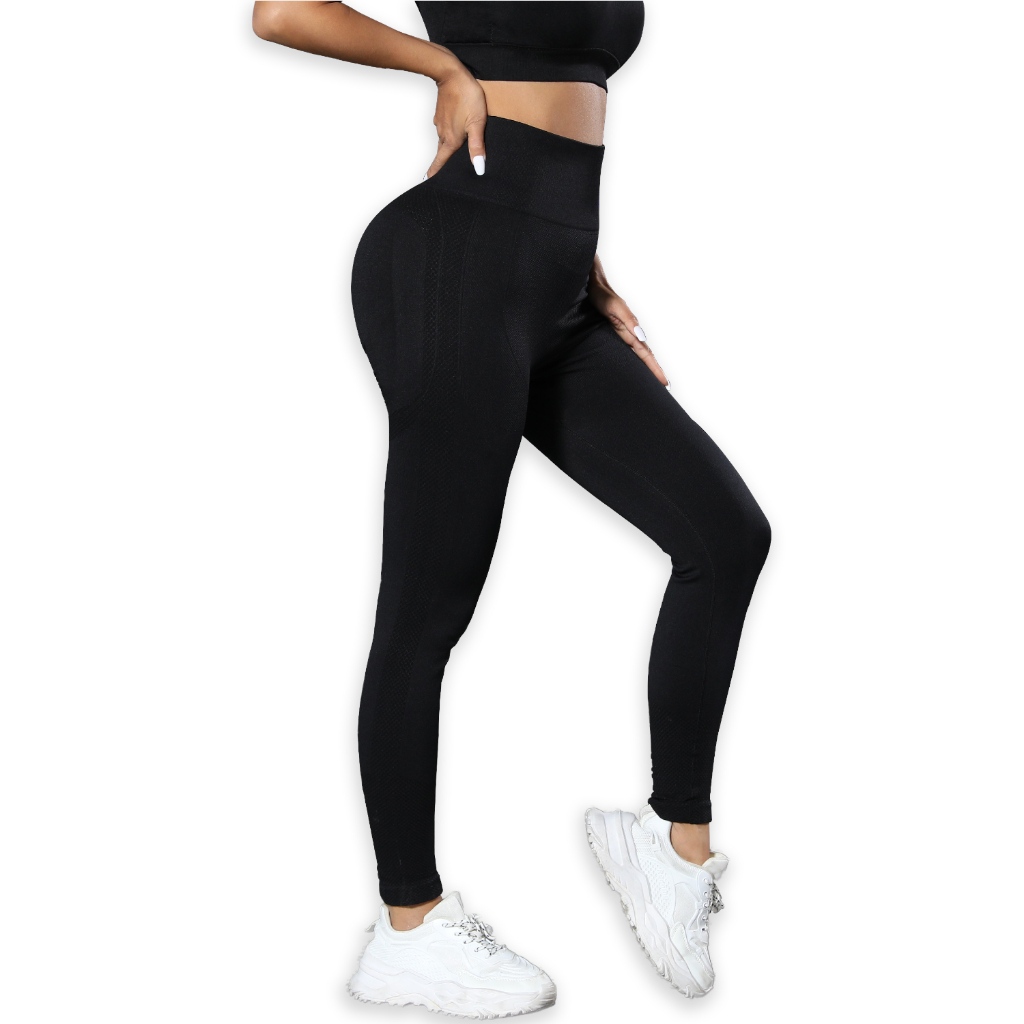 Calças De Ioga Calça Legging Esportiva Academia Feminina Cintura Alta