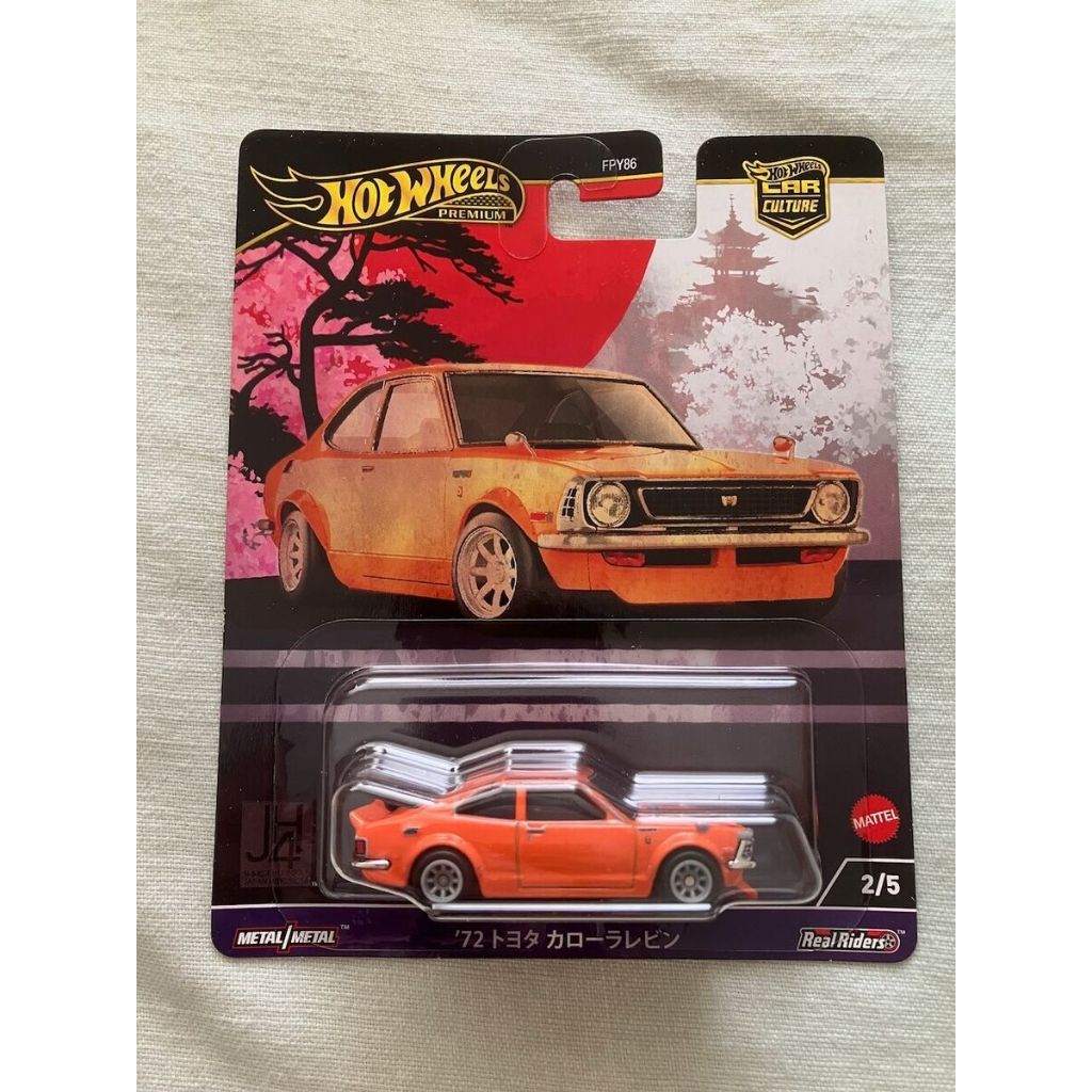 Hot Wheels 72 Toyota Corolla Levin Car Culture Japan Fpy86 | Shopee Brasil