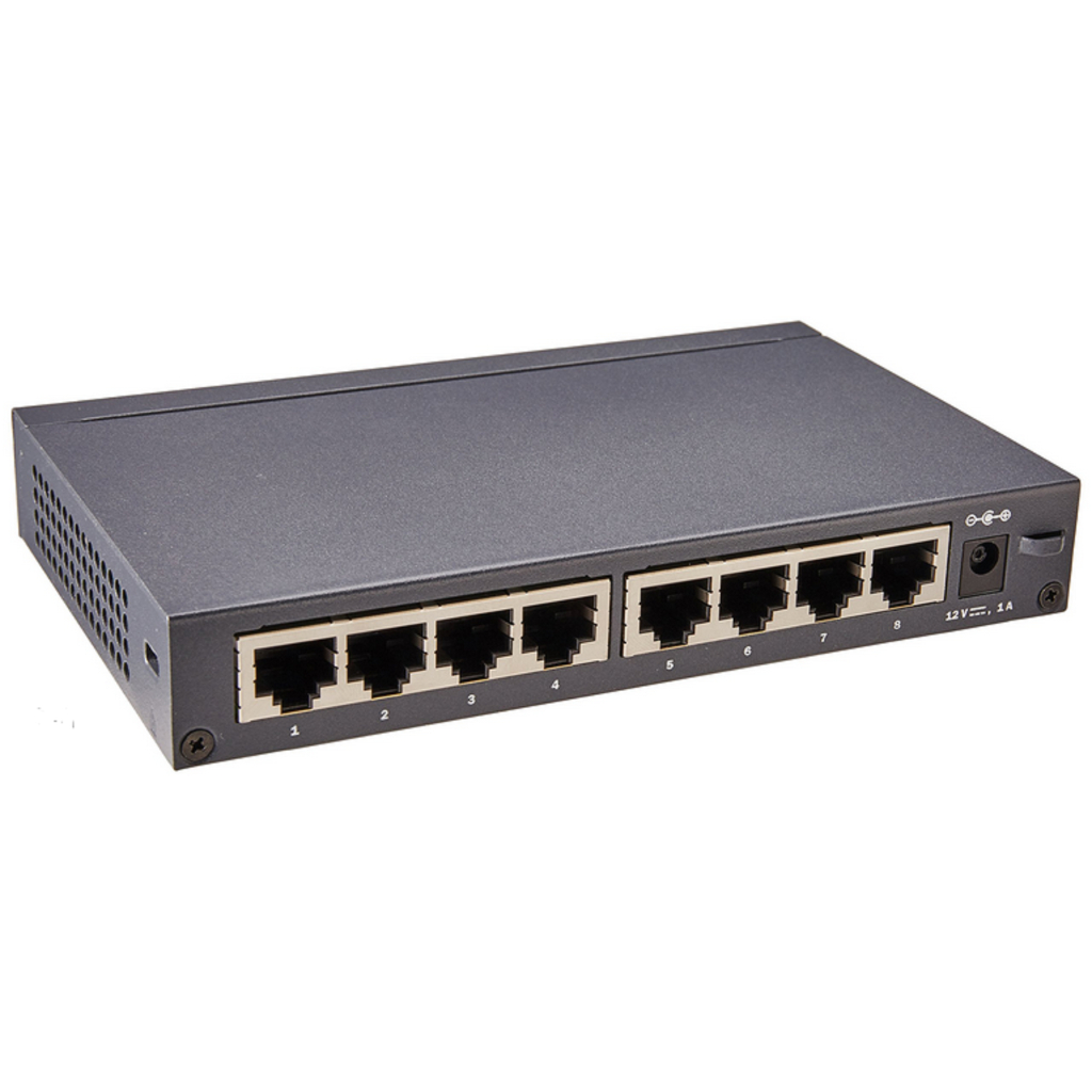 Switch-8 Portas Ethernet/Gigabit Hewlett Packard | Shopee Brasil