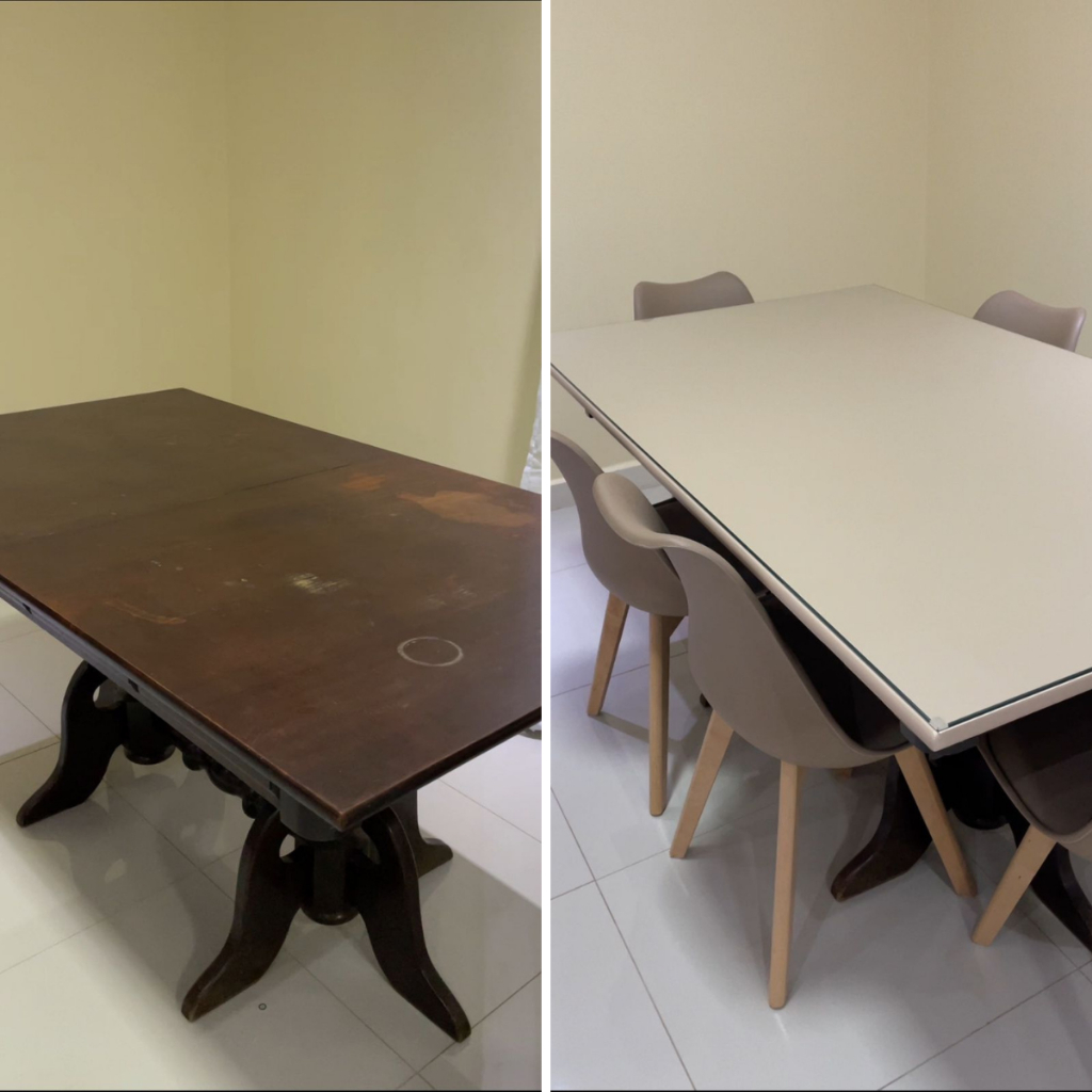 Envelopamento para Mesa Móveis Madeira Falésia 3m | Shopee Brasil