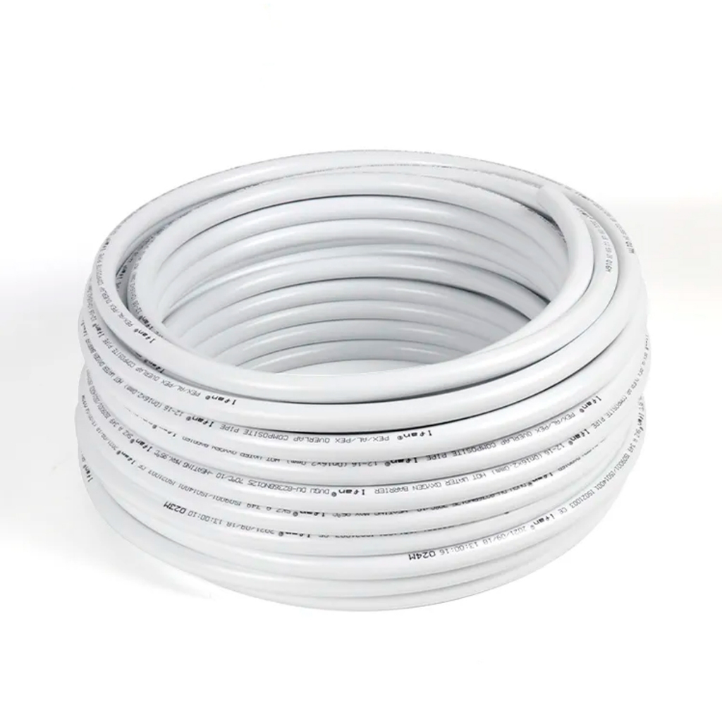 Tubo Pex Branco 20mm Multicamadas 2 Metros Alumínio Água Quente Rolo ...