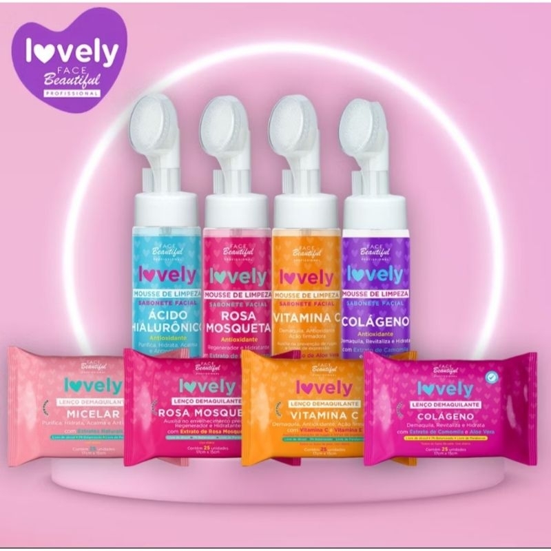 kit Skin Care Mousse Facial + Lenço Demaquilante da Face Beautiful ...