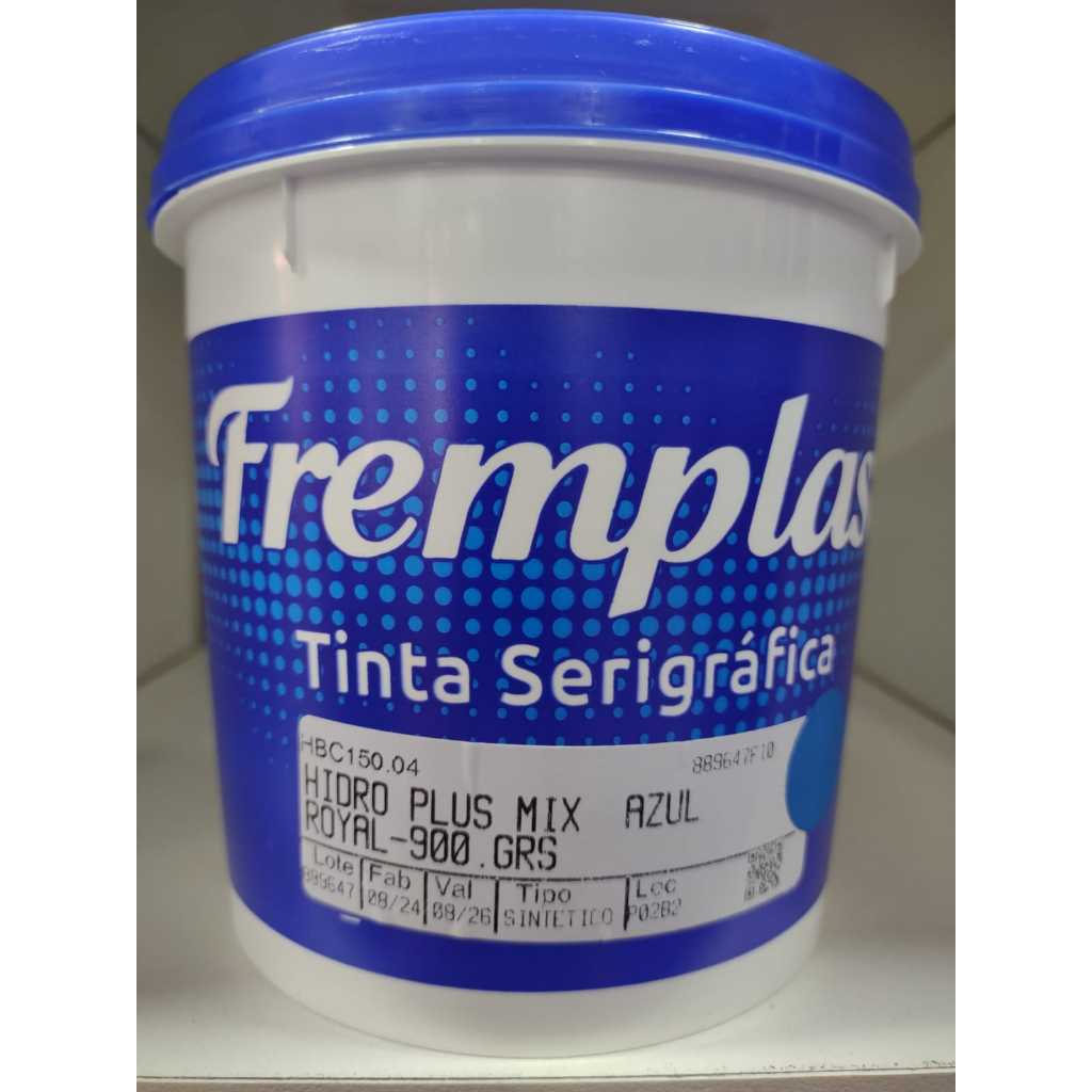 HIDRO PLUS MIX AZUL ROYAL-900GRS | Shopee Brasil