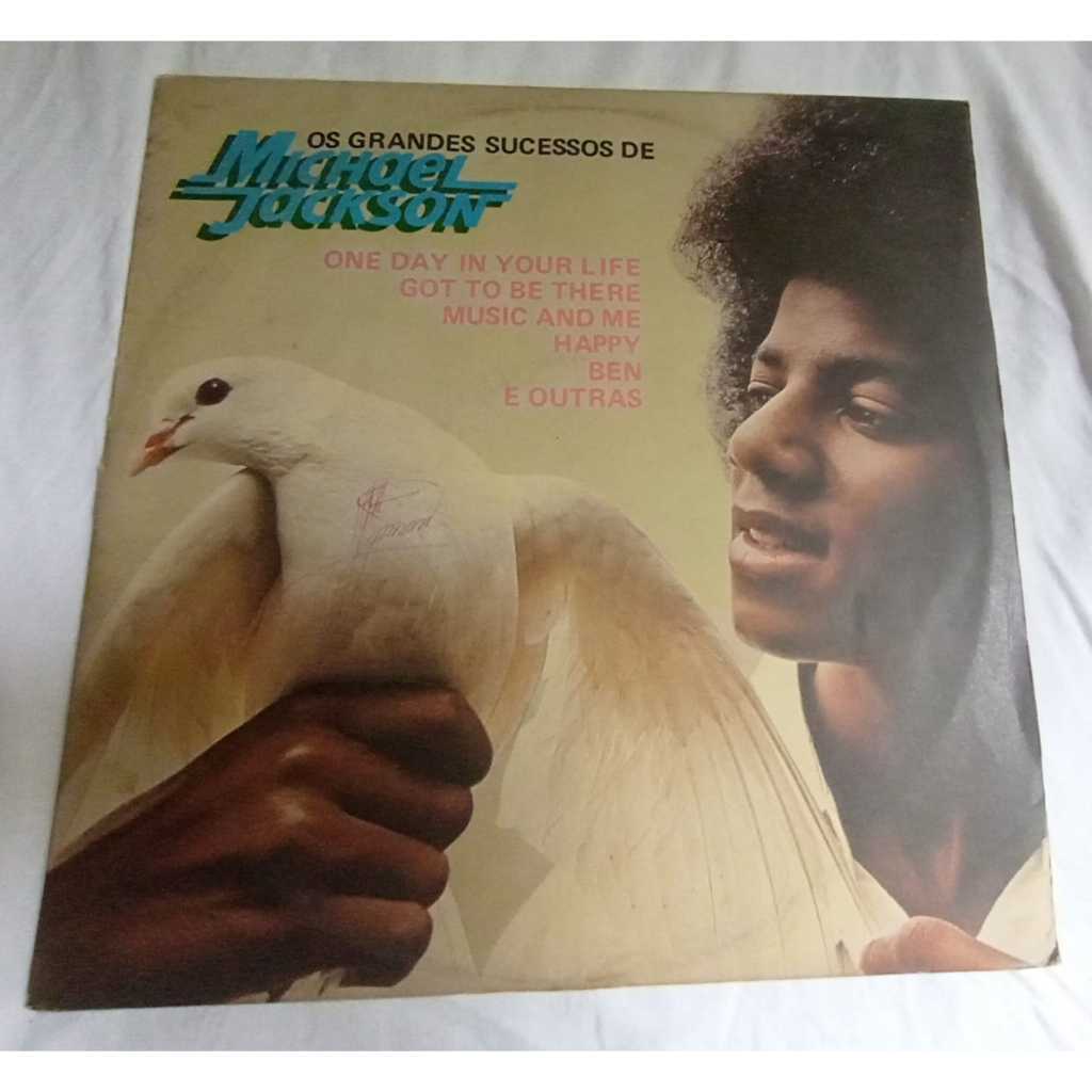 Os Grandes Sucessos De Michael Jackson - LP Da Motown | Shopee Brasil