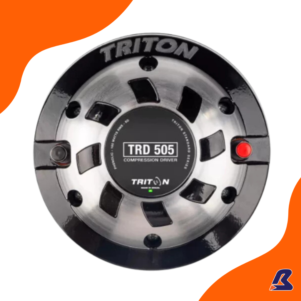 Driver CORNETA TRITON 505 TIPO 405 Trio Fenólico 160 Watts Rms | Shopee ...