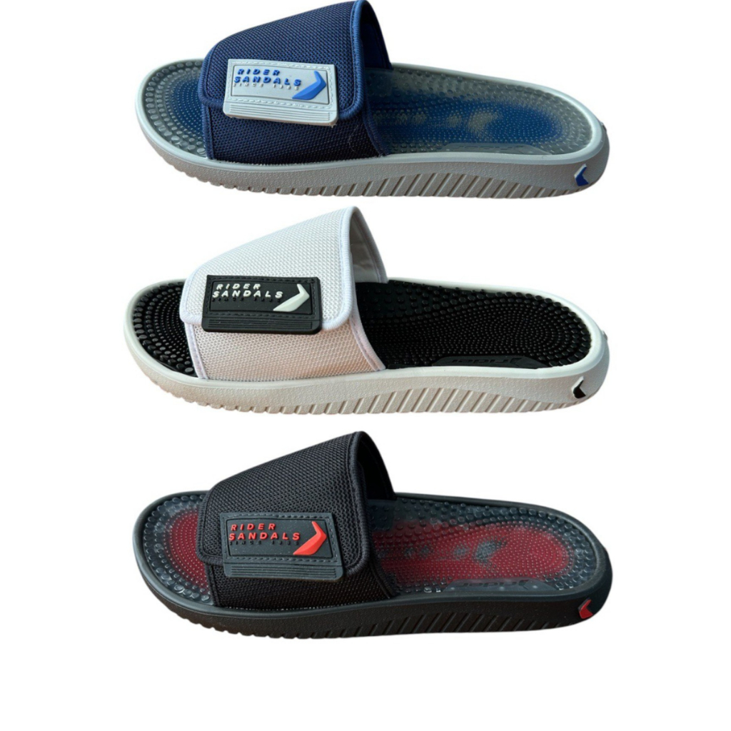 Chinelo Rider Slide Gaspea Velcro Infinity Max Palmilha massageadora ...