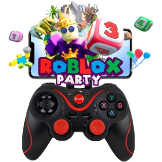 Controle Suporte de Celular Gamepad Bluetooth Para Jogar Roblox COD ...