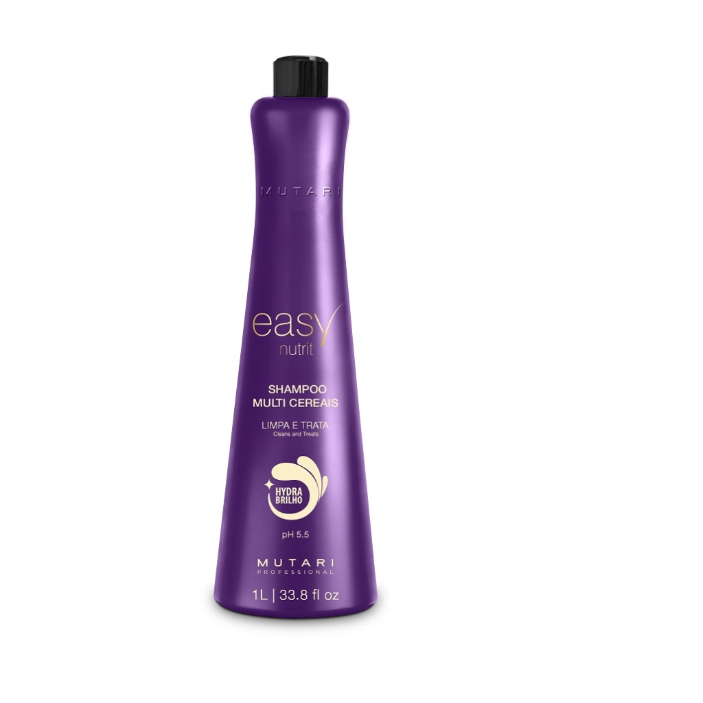 Shampoo Multi Cereais Professional Mutari Easy Nutrit 1L | Shopee Brasil