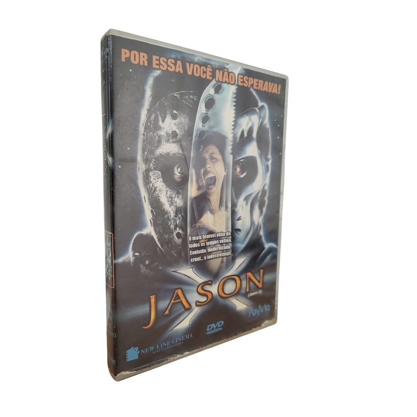 DVD Jason X | Shopee Brasil