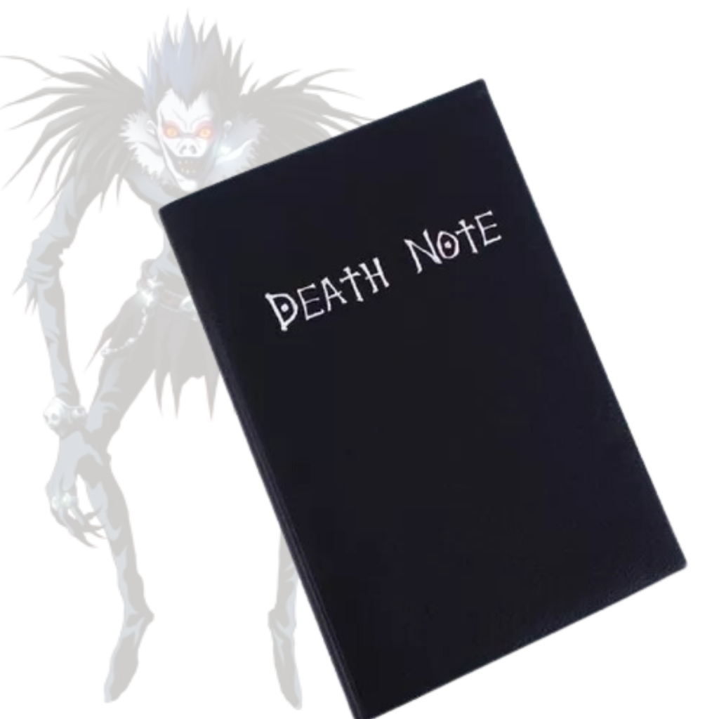 Caderno Death Note Com Regras Como Usar Pautado Otaku Nerd | Shopee Brasil