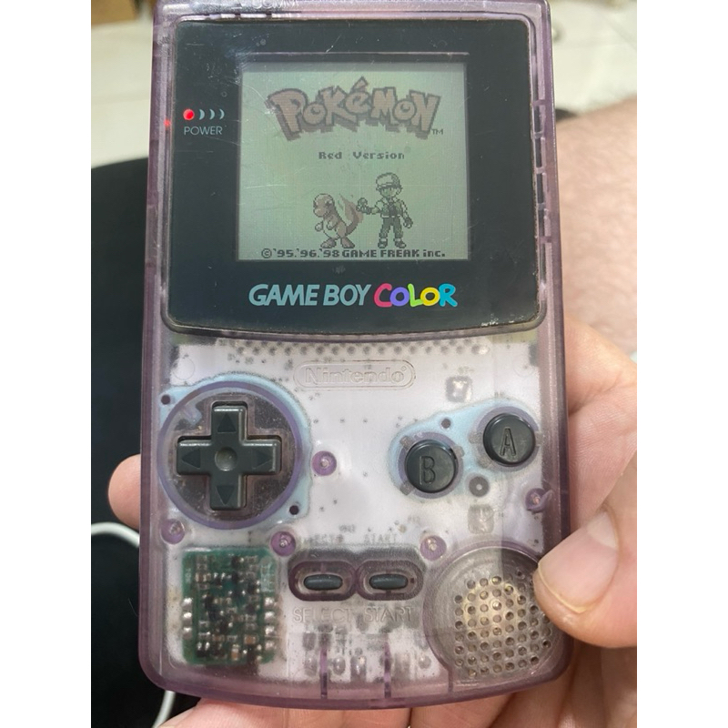 Game Boy Color Transparente + Jogo Pokémon | Shopee Brasil